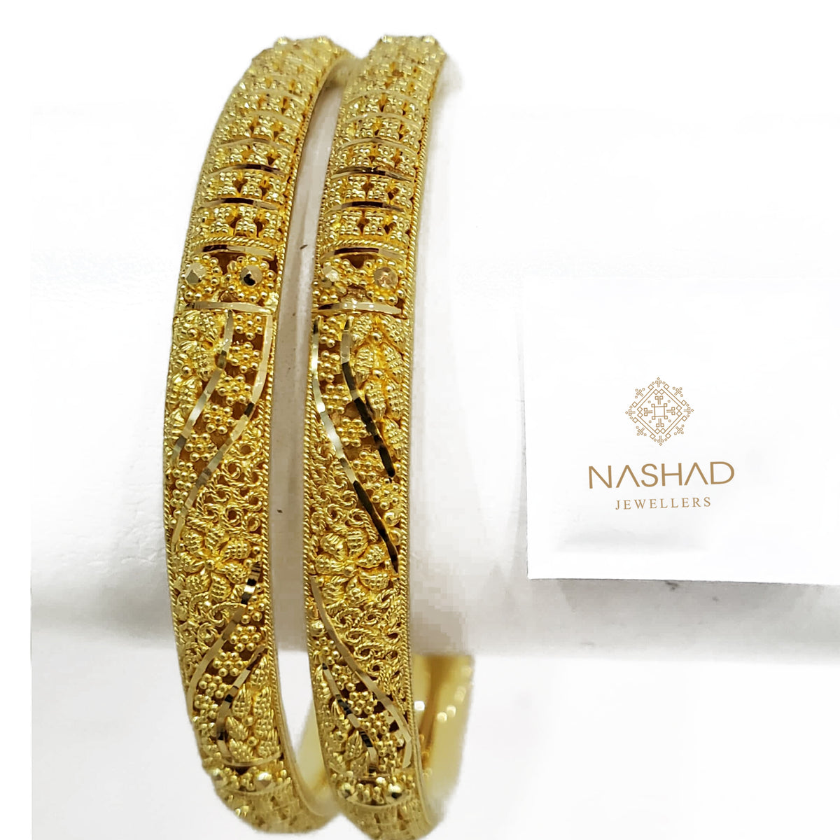 Leila Kareh Bangles 27.5g – Nashad Jewellers